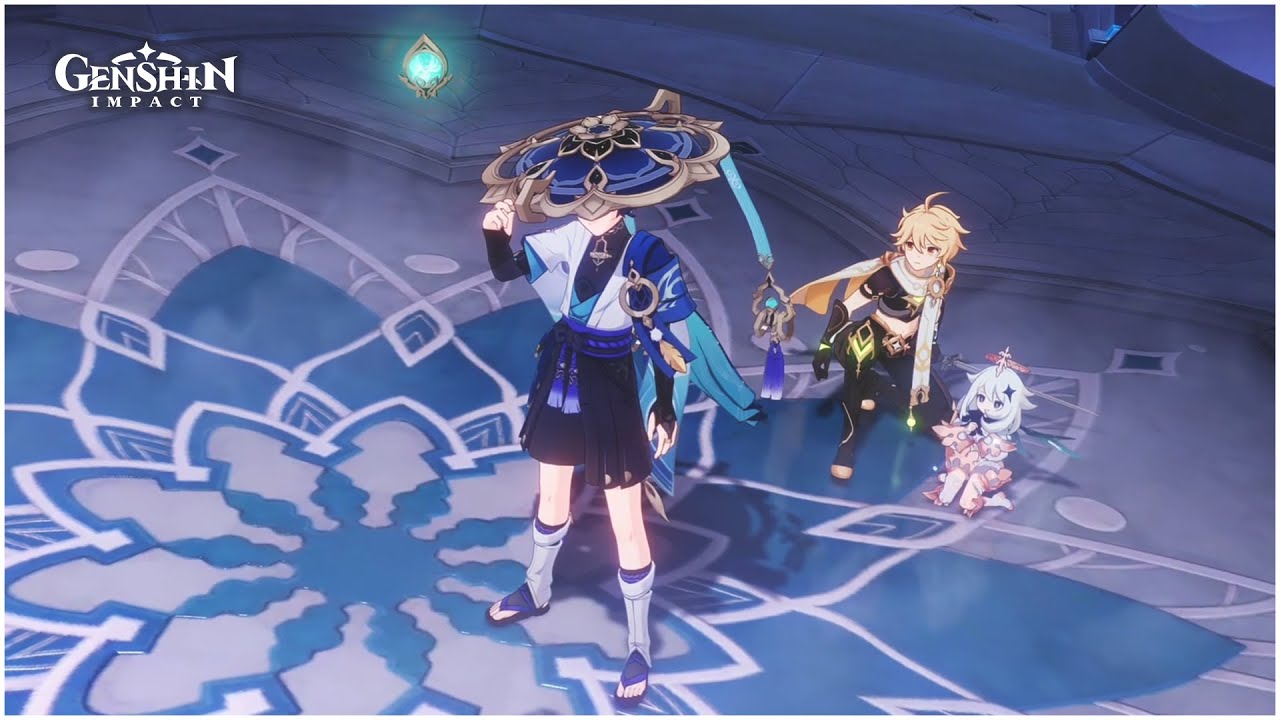 Scaramouche Gets His Anemo Vision (Cutscene) | Genshin Impact Ver. 3.3 ...