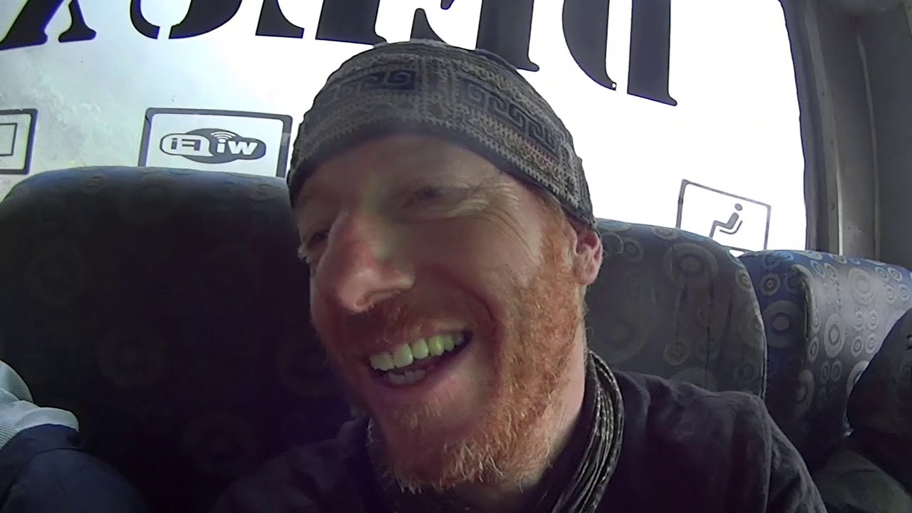 Roller-coaster Bus Ride, Nepal - YouTube