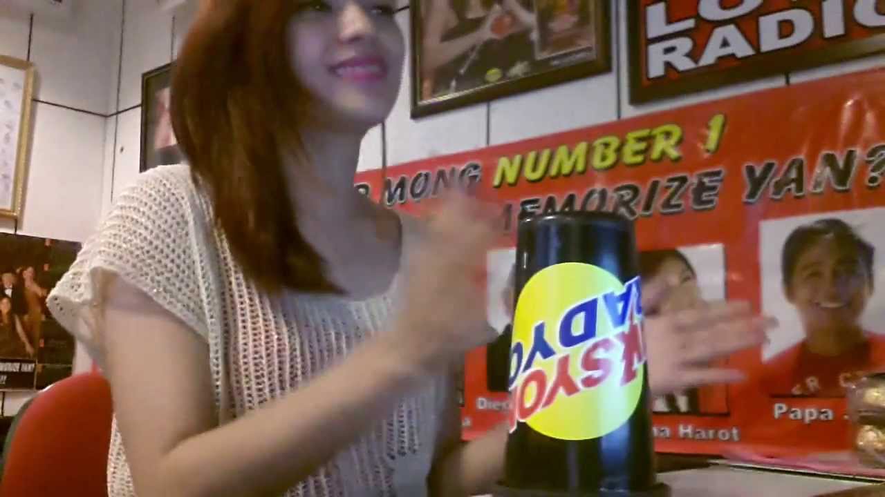 CUP SONG (ANG PAGTATANGKA NI KRISTINE DERA) - YouTube