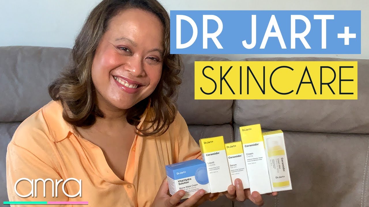 Dr. Jart+ Skincare - First Impressions and Unboxing - YouTube