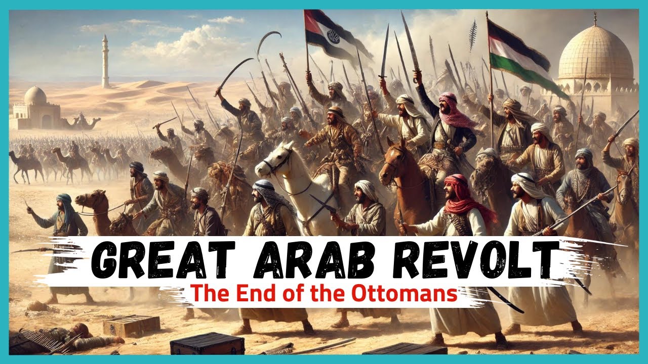 The Great Arab Revolt🤔 - YouTube