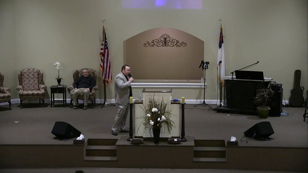 Restoration - Bro. Sam Bannister - January 12, 2020 - YouTube