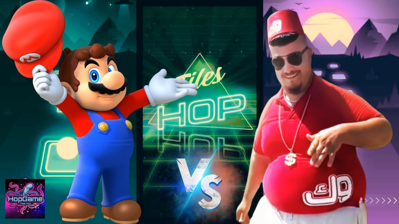 Mario VS SKIBIDI BOP YES YES | Tiles Hop EDM Rush! HopGame - YouTube