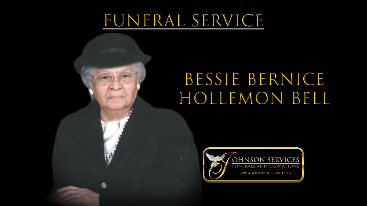 Bessie Bernice Hollemon Bell - YouTube