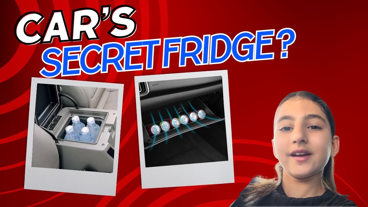 Revealing the Hidden Car Fridge: Your Glove Box or Armrest Secret | Car ...
