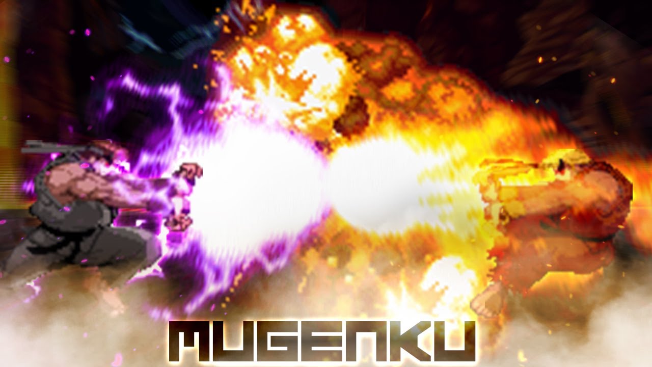 Evil Ryu MVC vs Evil Ken. Classic Battle! Street Fighter MUGEN - YouTube