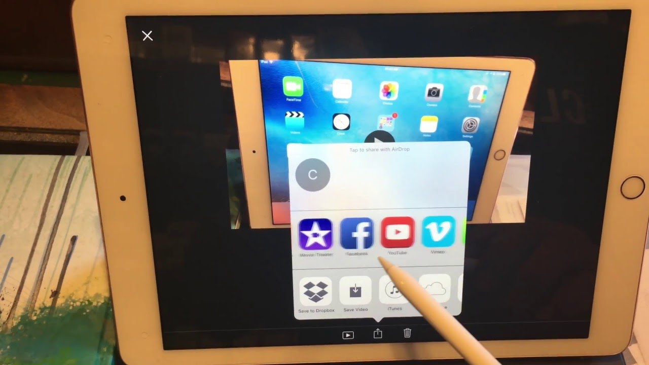 iPad Pro 9.7 4K Video Editing - YouTube