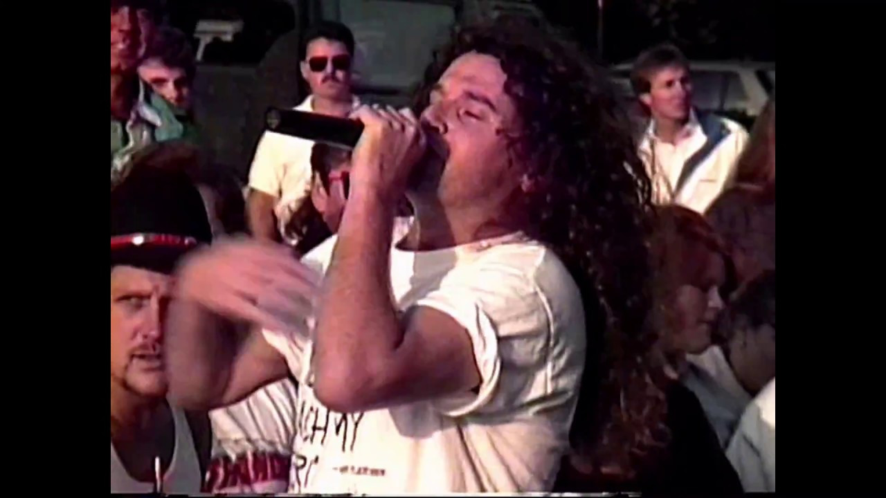 The Stranger Band at Hooters Orlando 1992 with The Baxter&Mark Show ...