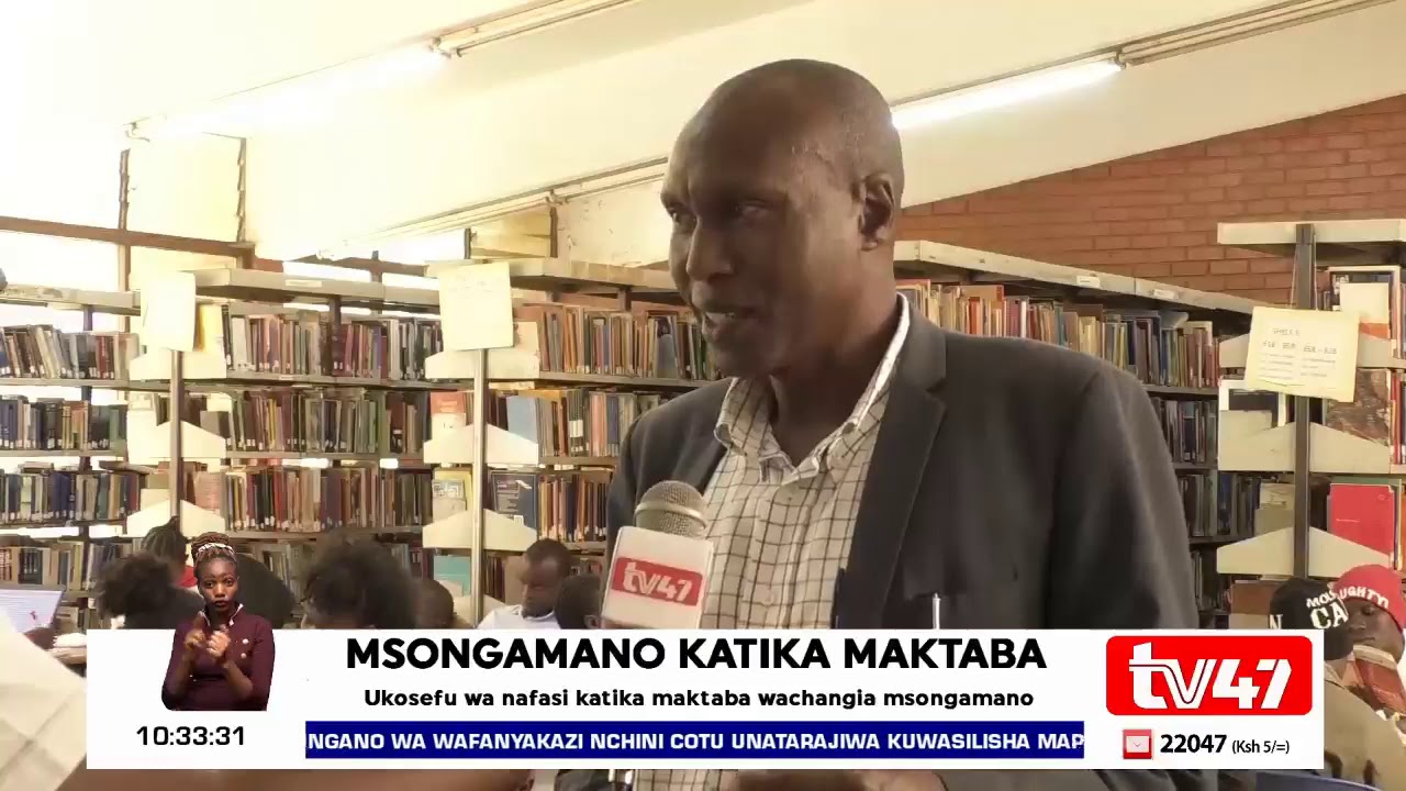 Kenya National Library Service to expand a library in Eldoret to avoid ...