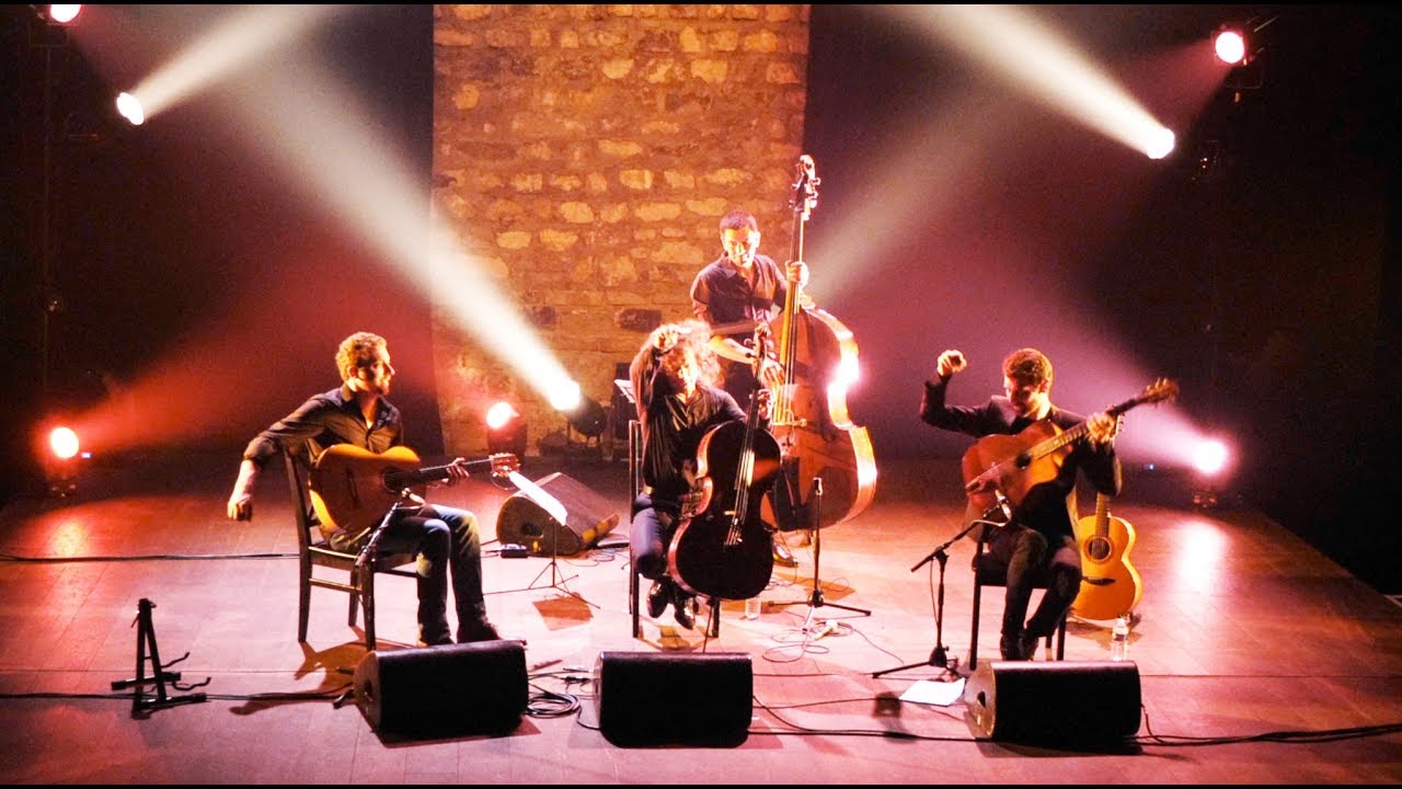 EPK - Loco Cello Live @ Café de la Danse - YouTube