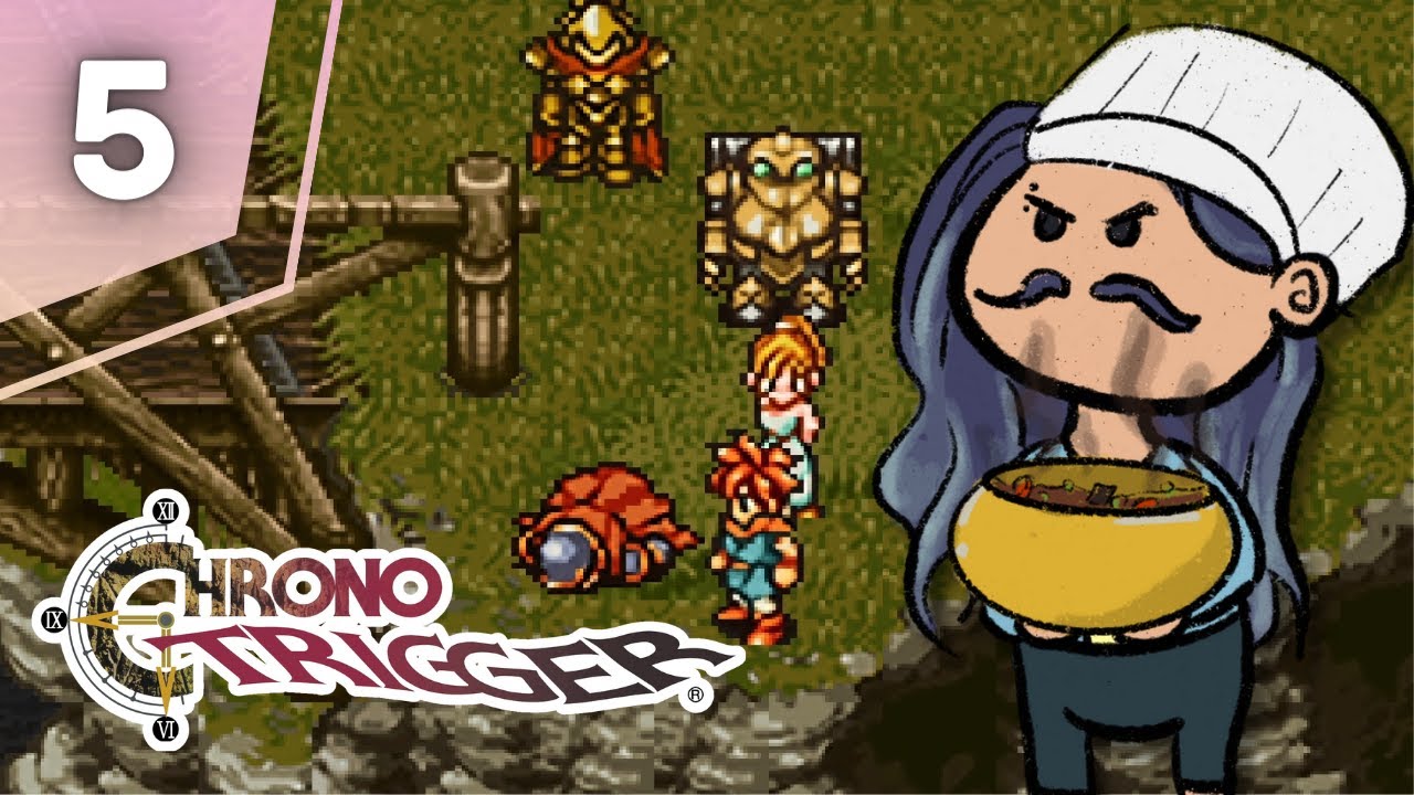 The Legendary Hero | Chrono Trigger FIRST Playthrough (PT 5) - YouTube
