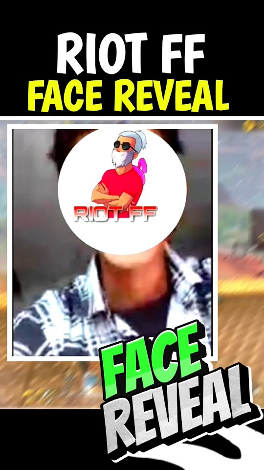 ||Riot ff face reveal||🤯#freefire #viral #shots - YouTube