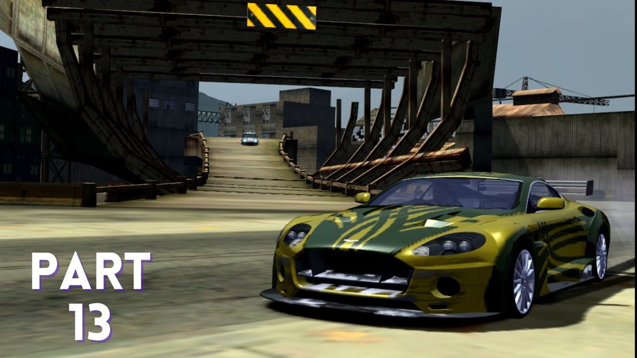 Need For Speed (Most Wanted) Gameplay Part 13 - YouTube