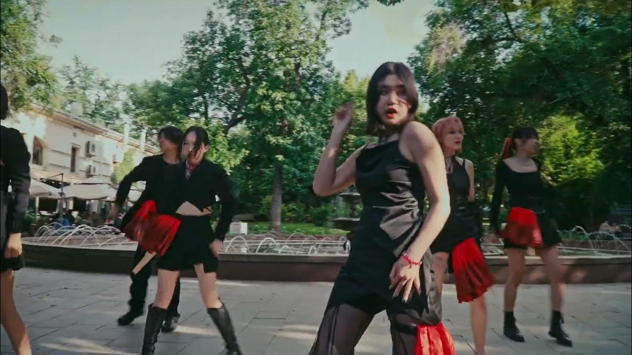 k pop dance Almaty - YouTube