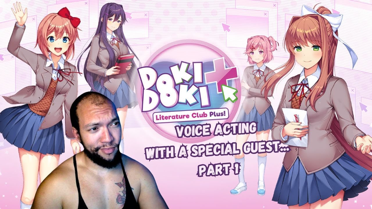 HELP, I'm scared of love... DOKI DOKI LITERATURE CLUB [part 1] - YouTube