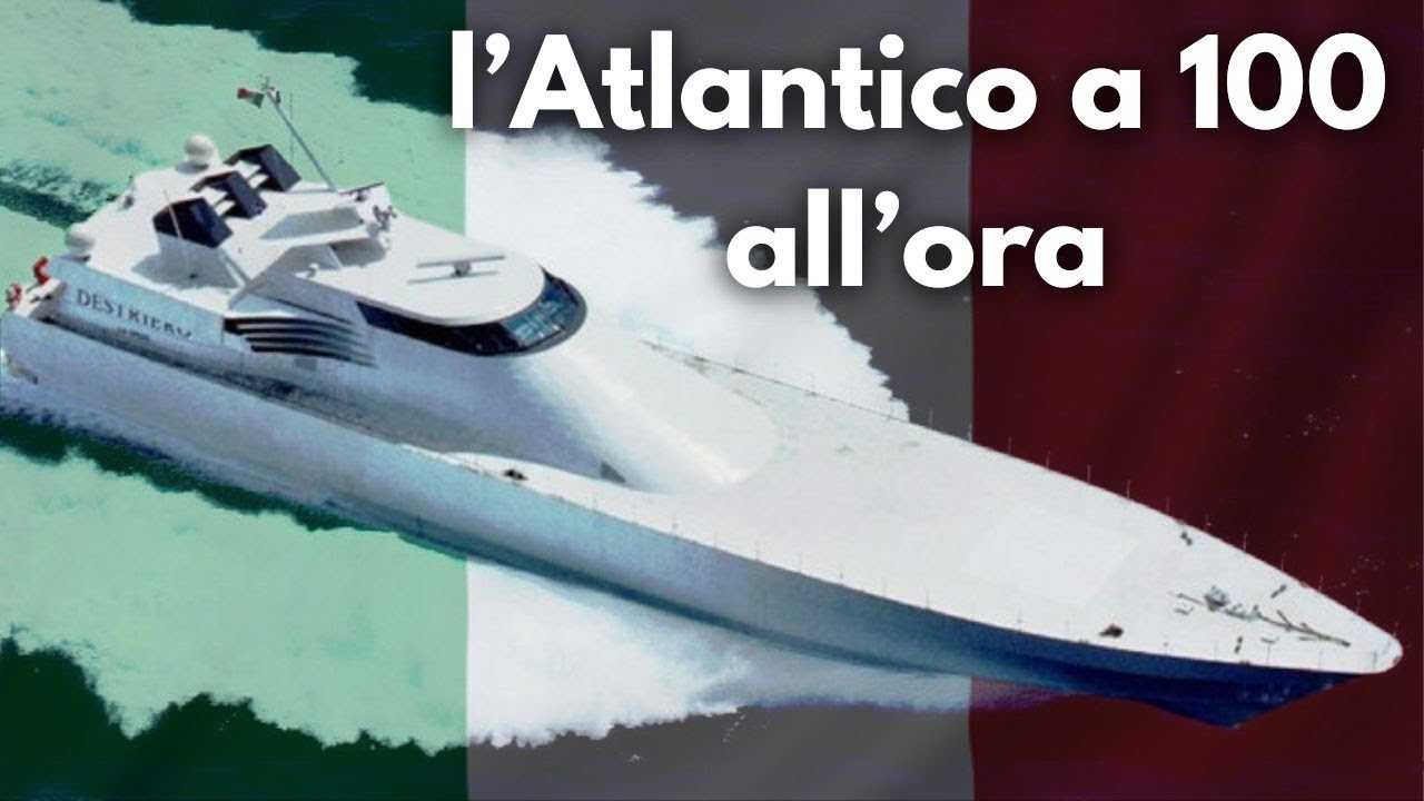 La Nave Italiana che ha fatto la Storia - YouTube