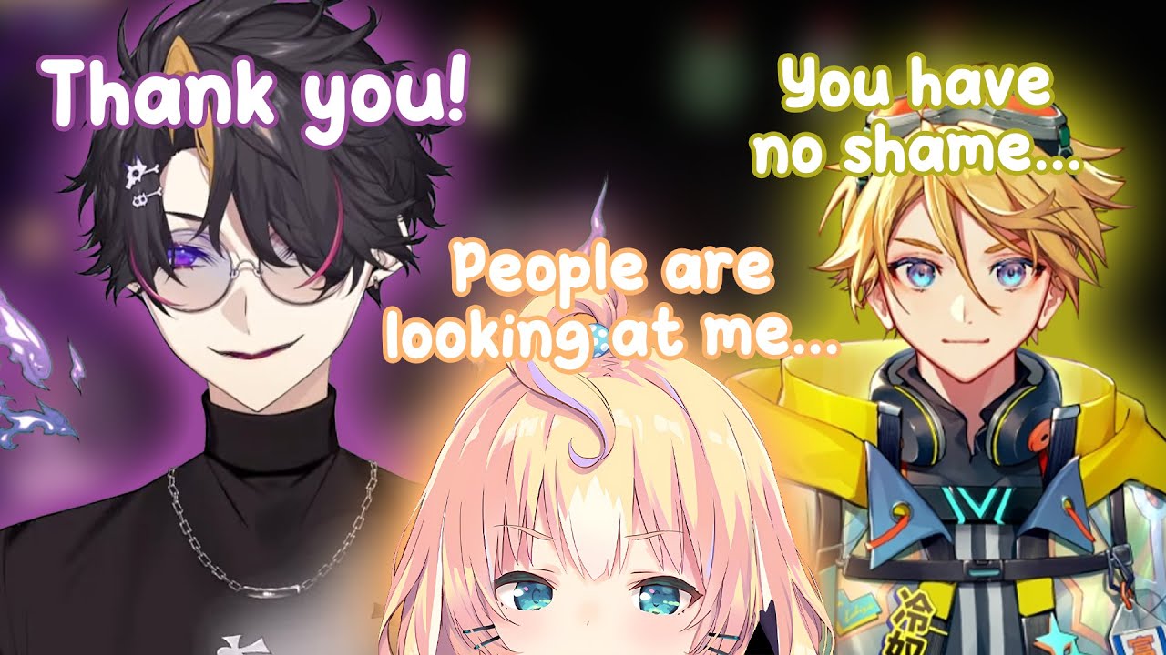 Millie sings a happy birthday for Shu in public - YouTube