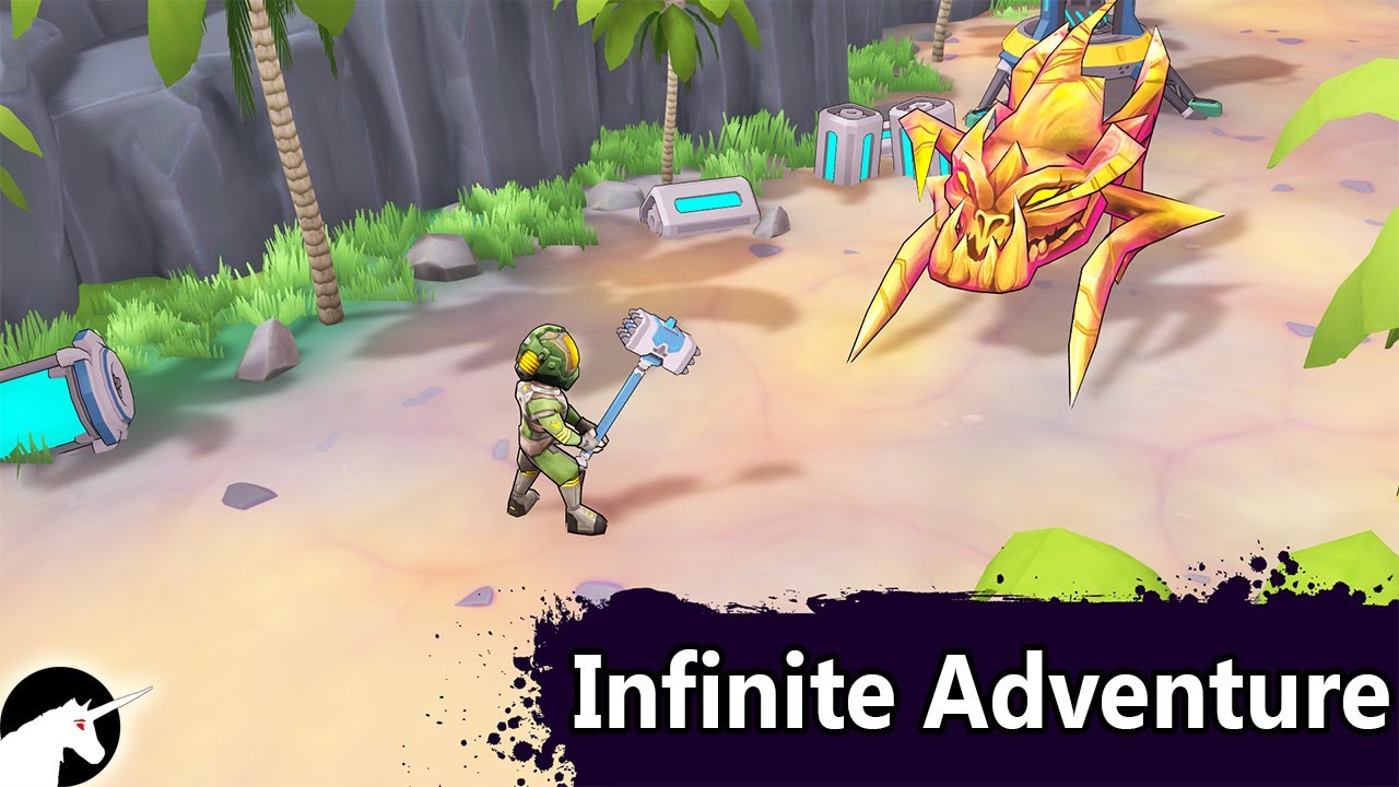 Infinite Adventure gameplay - YouTube