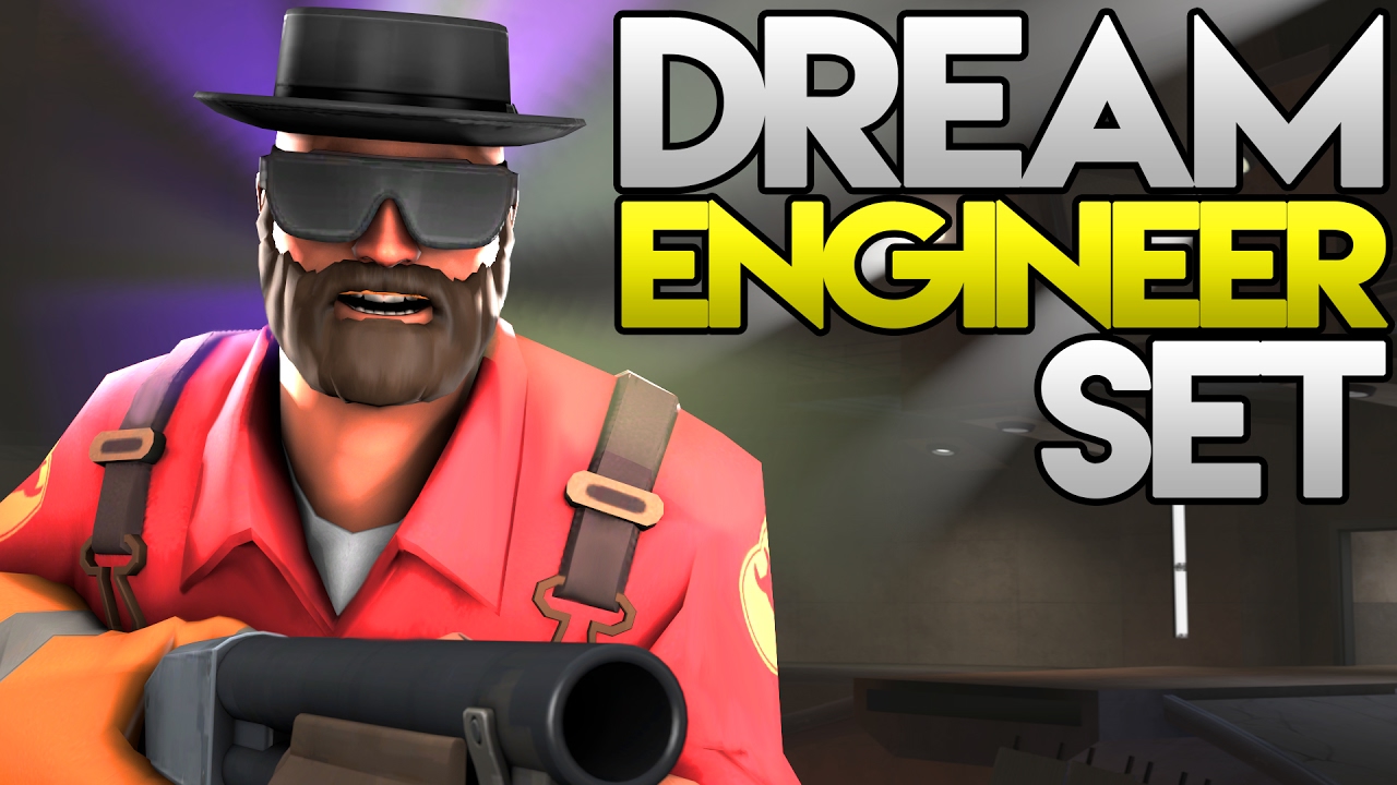 [TF2] DREAM ENGIE SET - Uncle Dane's Hat?! - YouTube