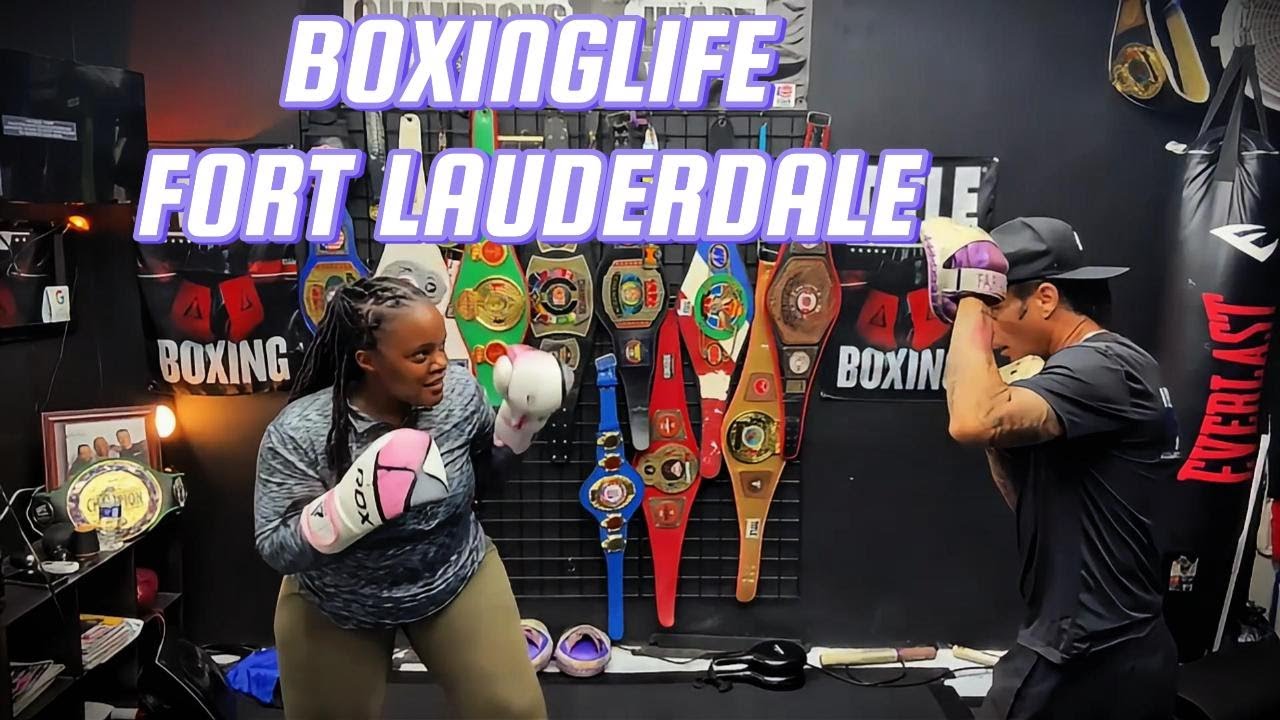 Raw Uncut: My Private Boxing Gym Setup + Real Training Session | Coach ...