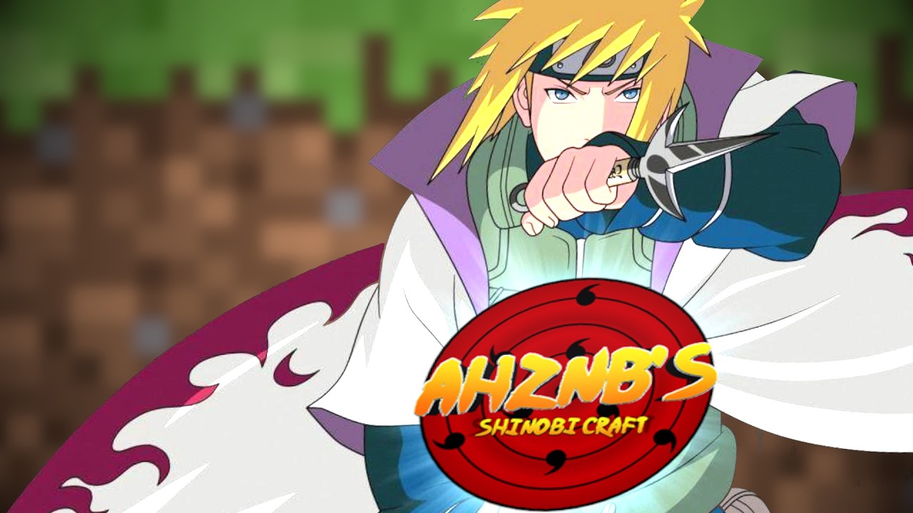 Everything of THE AHZNB's Naruto ShinobiCraft Minecraft mod? - YouTube
