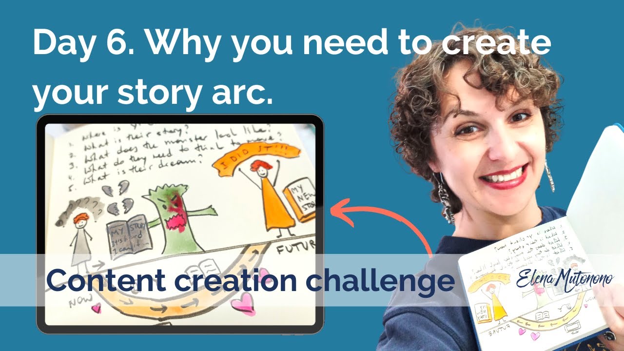 Why you need to create your story arc. - YouTube