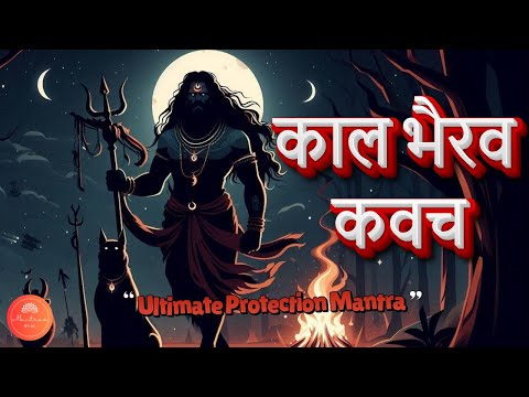 Kaal Bhairav Kavach | Bhairav Protection Mantra with English Meaning | भैरव कवच | Kaalbhairava