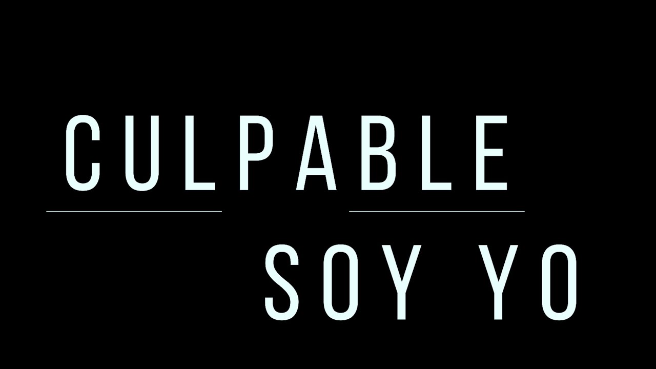 CULPABLE SOY YO / AMANCAY DEL SUR - YouTube