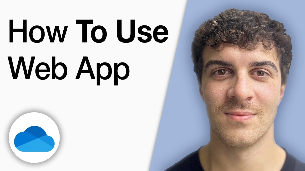 How to use the OneDrive web app [2025 Full Guide] - YouTube