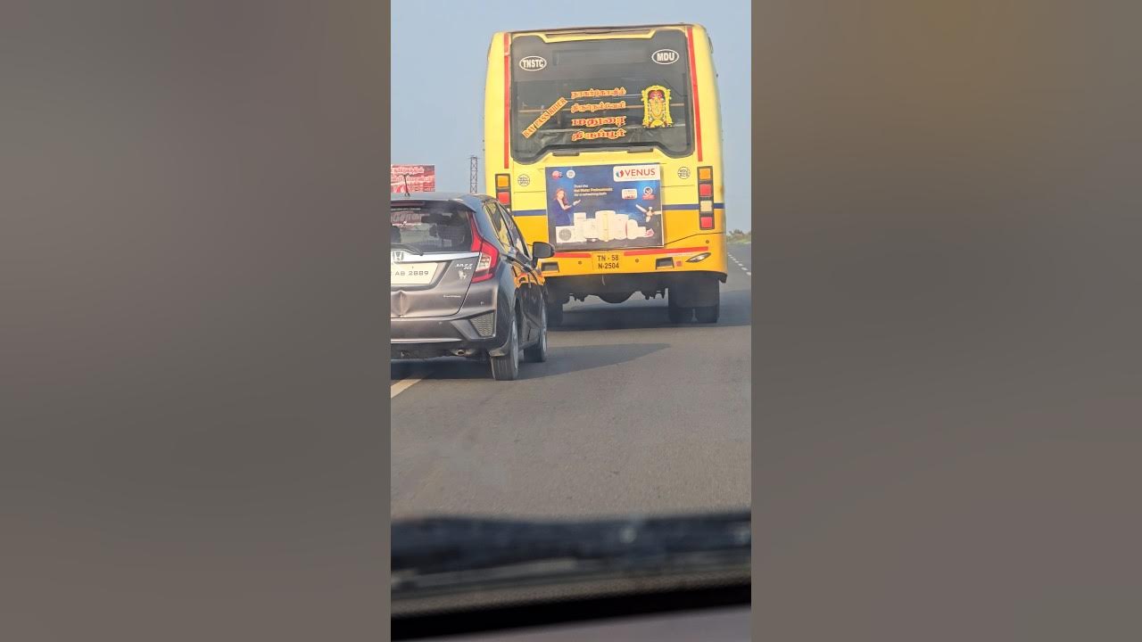 TNSTC Madurai PRC Bay Pass Rider Service ( Nagercoil to Tiruppur ) #bus #travel #tnstc #trending ...