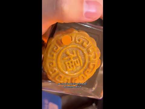 Do que é feito o Bolinho da Lua Chinês???? #jngExplica Festival da Lua ...