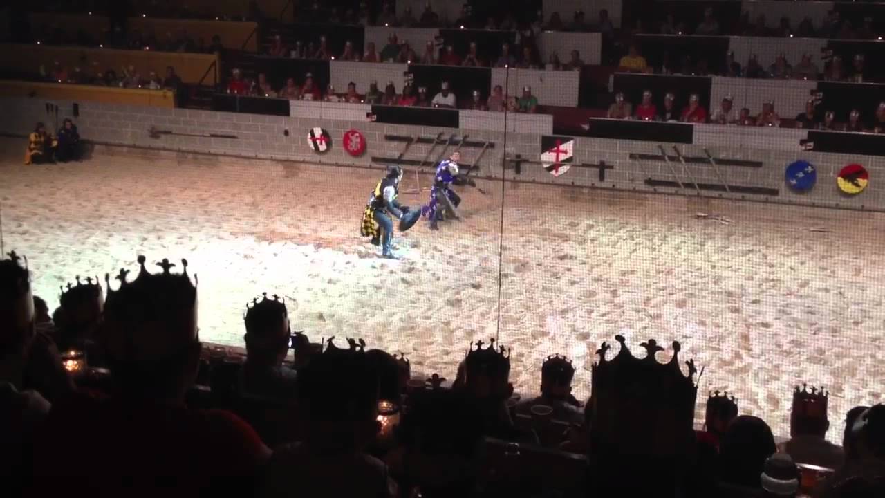 Medieval Times Dinner - Orlando Fl - July 2012 - YouTube