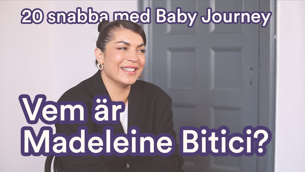 20 snabba med Madeleine Bitici - YouTube