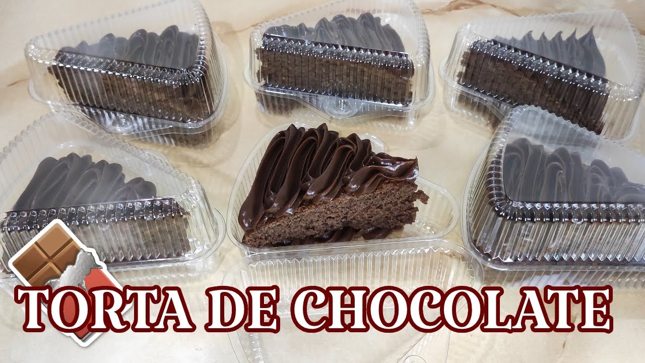 🍫Torta De Chocolate | Porciones Individuales | Ideales Para Vender ...