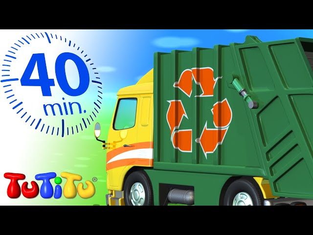 Car toy | Garbage Truck | TuTiTu car for kids special - Videos For Kids