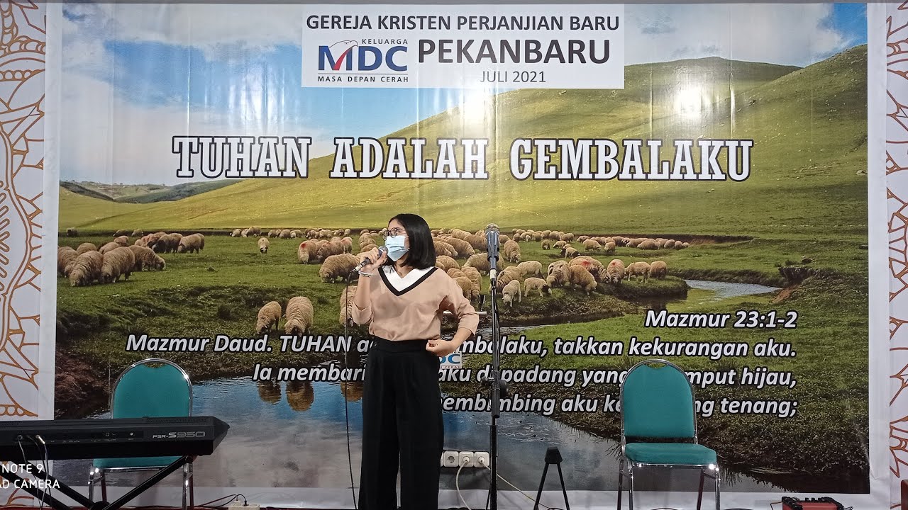 Ibadah Livestreaming GKPB MDC Pekanbaru - 11 Juli 2021 - YouTube