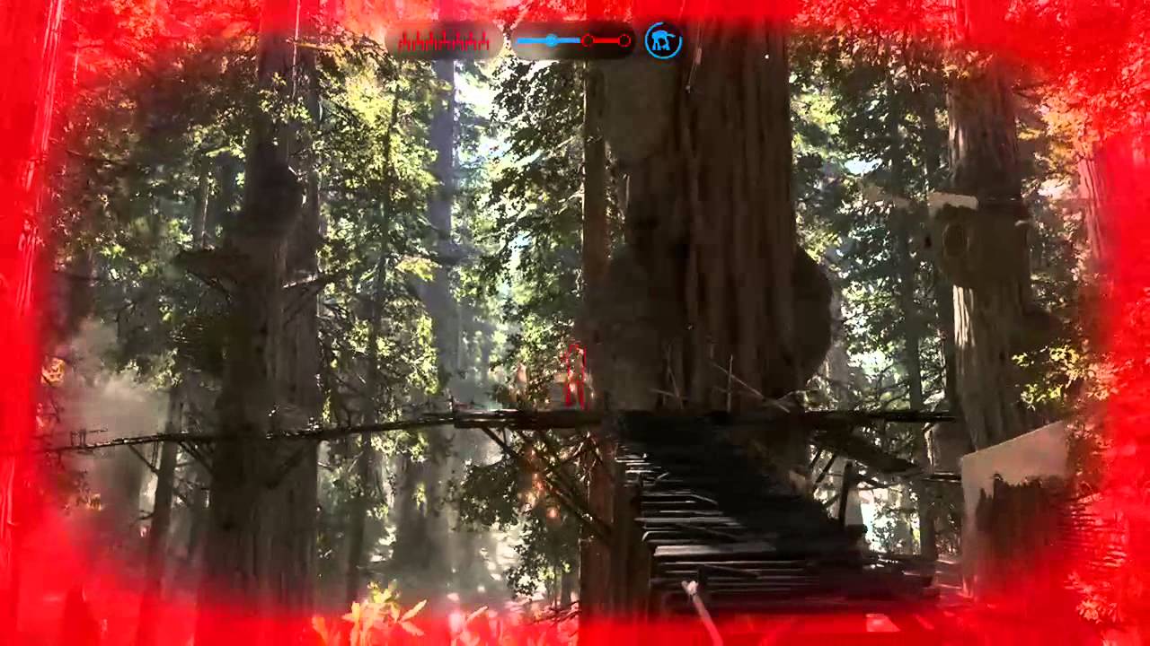 I got hit with in the head with a rock by a flying ewok - YouTube