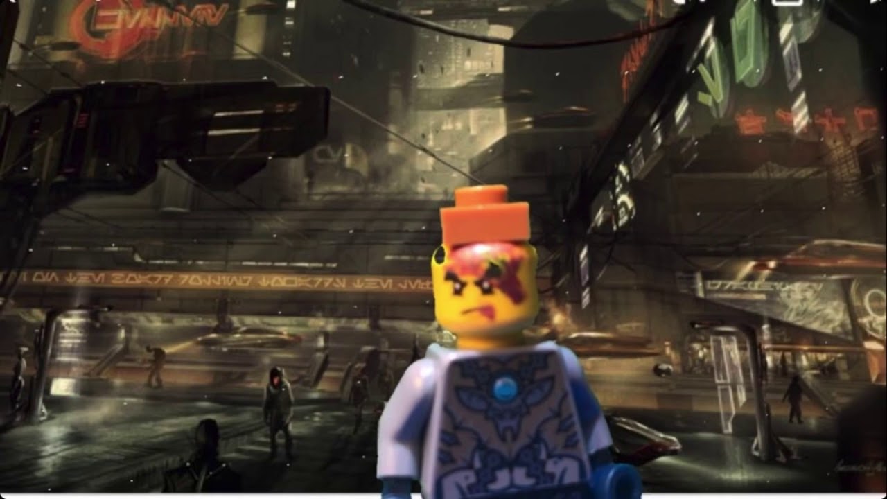 LEGO Star Wars stop motion - YouTube