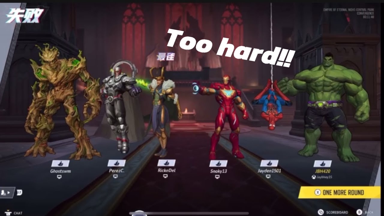 Marvel the good the bad the rivals - YouTube