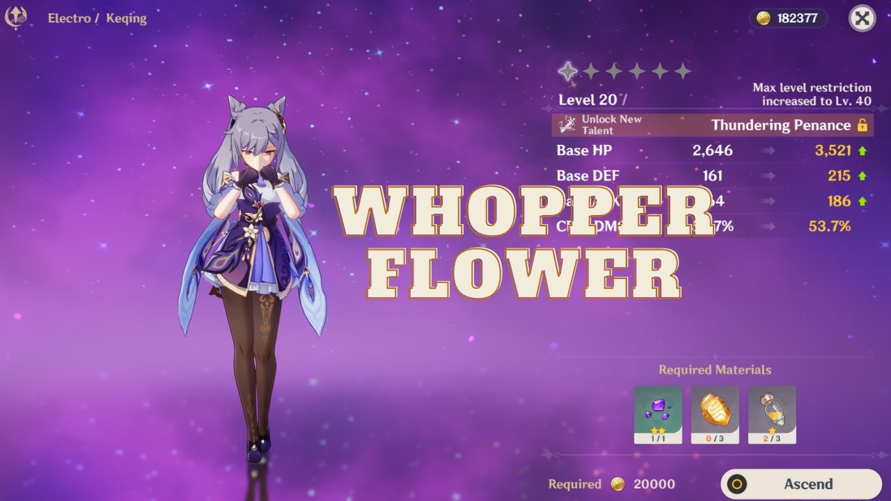 Genshin Impact - Whopperflowers - YouTube
