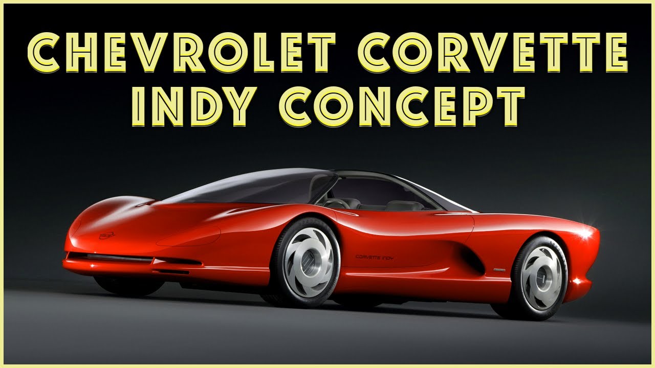 1985 Chevrolet Corvette Indy Concept: Futuristic Tech & Racing Heritage ...