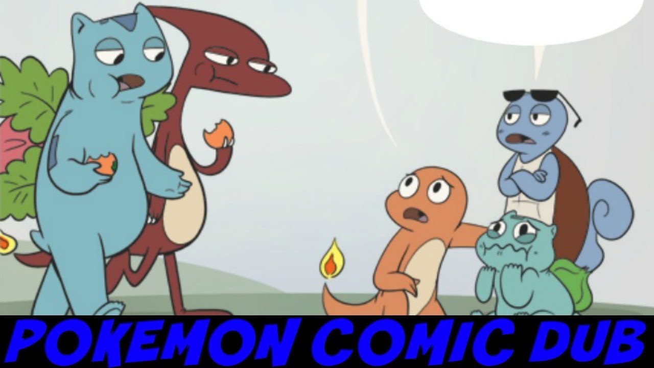 [POKEMON COMIC DUB] (Bulbasaur In The Fall Part 3) Comic by Nekoama ...