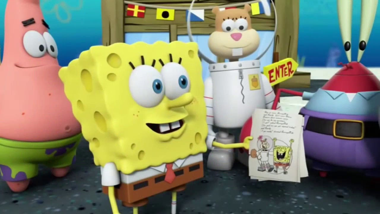 SpongeBob HeroPants All Cutscenes Movie ( ) - YouTube