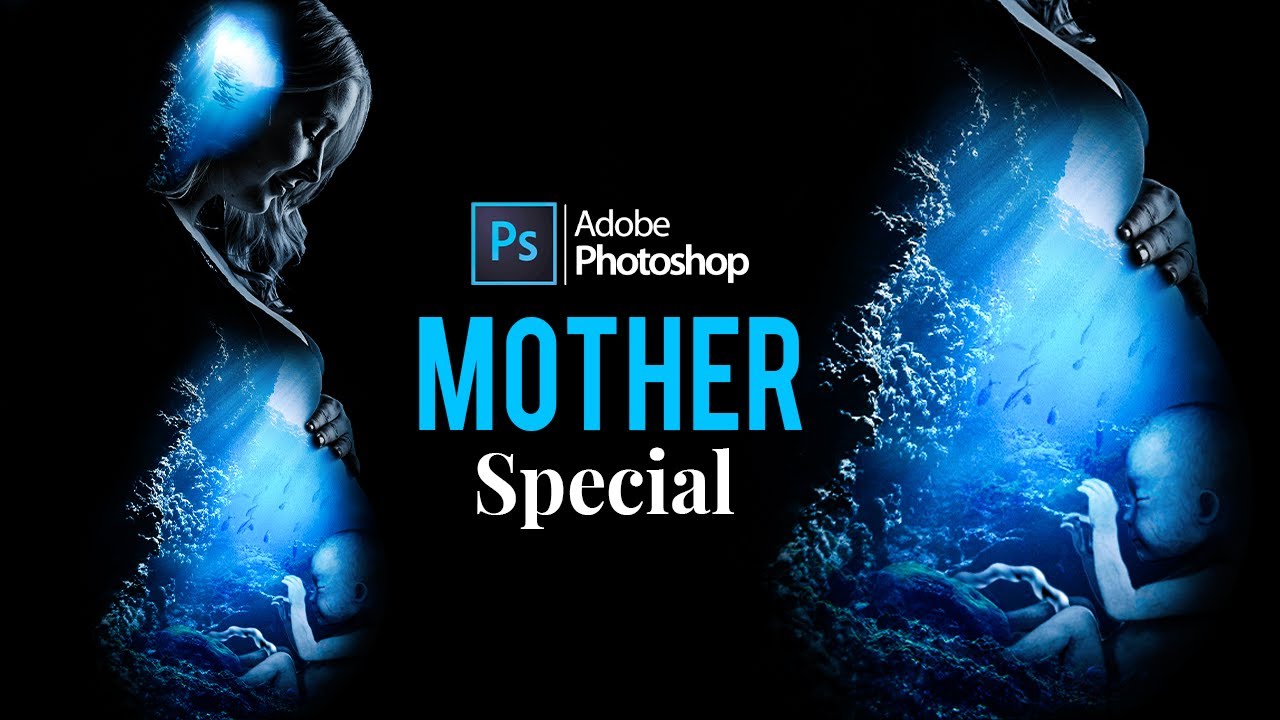 Ocean Mother Manipulation | photoshop manipulation - YouTube