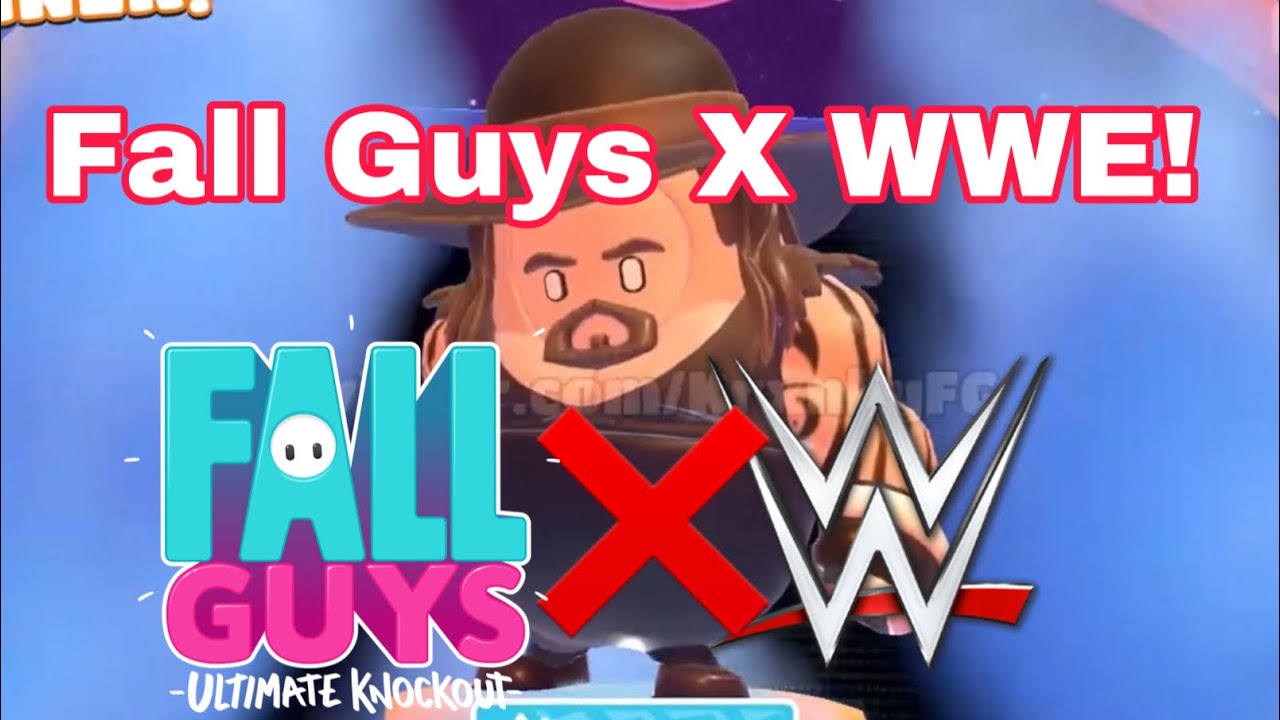 Fall Guys X WWE! Undertaker Celebration - YouTube