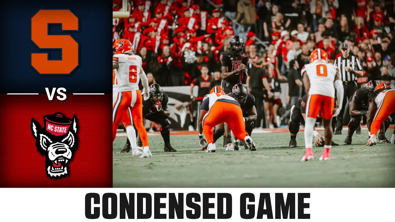 Nc State Syracuse Score