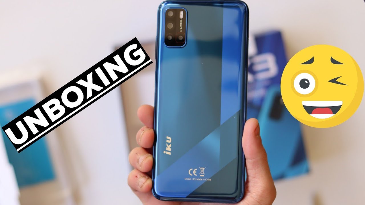 فتح صندوق هاتف غريب من نوعه 🔥🔥 IKU X3 Unboxing - YouTube