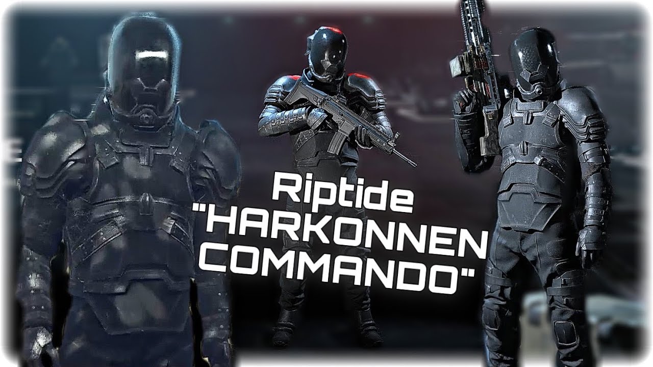 [DUNE] RIPTIDE HARKONNEN COMMANDO OPERATOR SKIN SHOWCASE - CALL OF DUTY ...