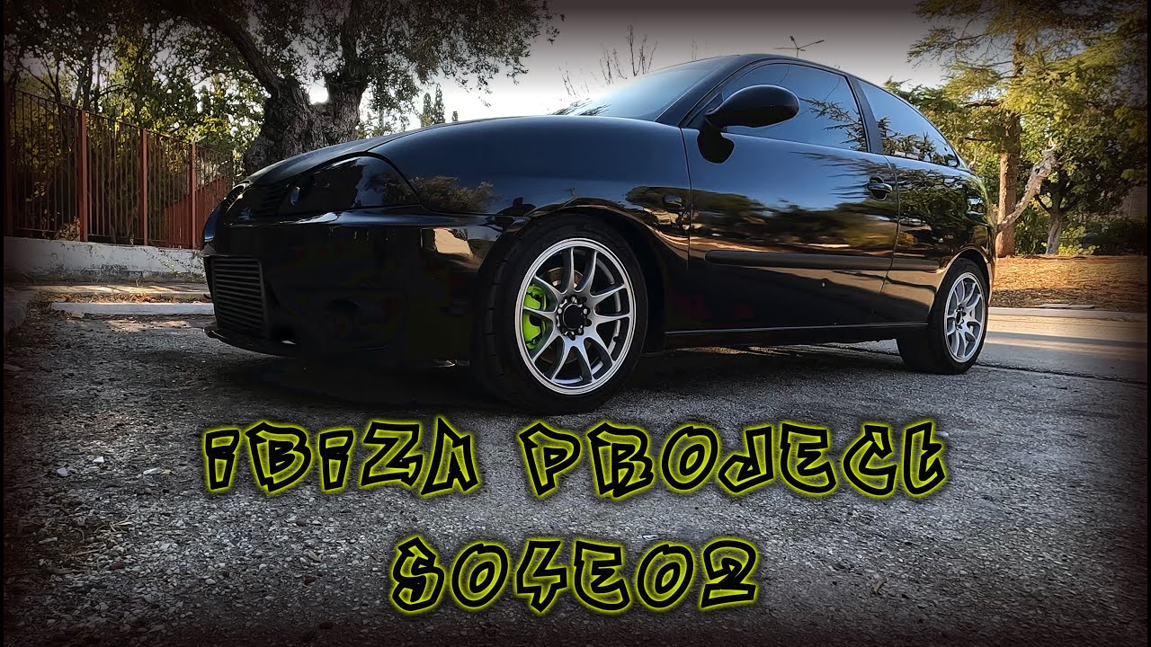 H πρώτη ¨επίσημη¨ βόλτα με το νεο big turbo setup... Ibiza Project ...