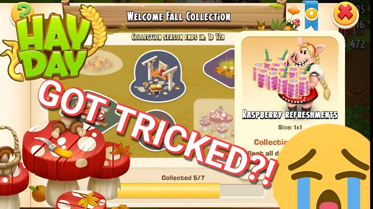 Hay Day Fall Update: Autumn Sticker Book 2024 - YouTube